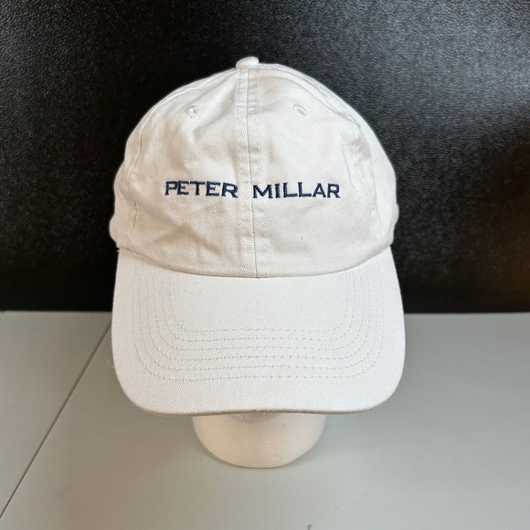 Peter Millar | Accessories | Peter Millar Hat Baseball Cap Adjustable ...